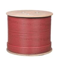 China XLPE Sheath Material Solar Direct Current Cable Black Red Engineered for Maximum Conductivity and Solar Power Efficiency for sale