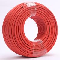 China 1800V DC Solar Cable with XLPE Insulation and 6mm² Conductor for High Voltage Solar Power Systems for sale