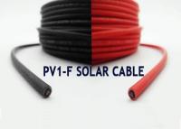 China 12AWG TUV Approved 1000V AC/1800V DC Double Insulated PV Solar Cable 4mm2 XLPE for sale