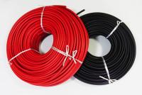 China TUV PV 1800V DC Fire Resistant Solar Cable 1.5-4mm² with 6500V Test Voltage and 125°C Temperature Rating for sale