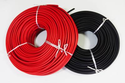 China TUV PV 1800V DC Fire Resistant Solar Cable 1.5-4mm² with 6500V Test Voltage and 125°C Temperature Rating for sale
