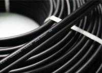 China Black Color DC Solar Cable 4mm2 1800V OD 12.5 / 6.0mm XLPE Jacket for sale