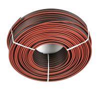 China Temperature Range Minus 40 to Plus 90 Degrees Flat Wire Electrical Cable Copper Conductor Material Ideal for Electrical Wiring Systems for sale