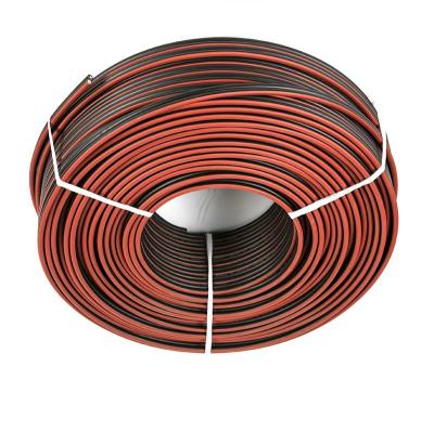 China Temperature Range Minus 40 to Plus 90 Degrees Flat Wire Electrical Cable Copper Conductor Material Ideal for Electrical Wiring Systems for sale