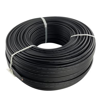 China XLPE Insulation Twin Core Solar Cable 12.5mm Cable Od Durable Weather Resistant Suitable Solar Power Systems for sale