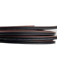 China Thermoplastic Elastomer TPE Outersheathmaterial Twin Core Solar Cable Electric Power Cable and Flexible Cable Suitable for Solar Power Systems for sale