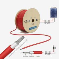 China XLPE Copper Chemical Resistance Solar PV Cable with More Than 25 Years Service Life for Hybrid Solar PV Systems for sale