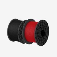 China H1Z2Z2-K 1x4MM2 Black Solar PV Panels cable single core cable engineered for solar power wiring and photovoltaic system for sale