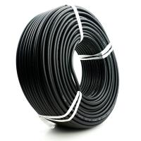 China Length 100 Meters DC Solar Cable Offering Resistance ≤3.39 Ω per KM Temperature Rating -40°C to 90°C for Solar Energy Transmission for sale