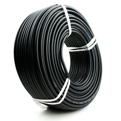China Length 100 Meters DC Solar Cable Offering Resistance ≤3.39 Ω per KM Temperature Rating -40°C to 90°C for Solar Energy Transmission for sale