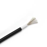 China Black With Red Black Polarity Markings DC Solar Cable 100 Meters Length CE Certified Durable Flexible Suitable For Solar Power Systems for sale