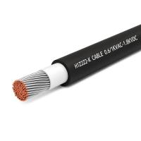 China Halogen Free Photovoltaic Direct Current Cable Uv Resistant Flexible Solar Panel Cable Ideal for Renewable Energy Systems for sale