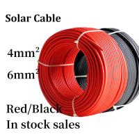 China Cross-linked Polyethylene XLPE Insulation Solar Direct Current Cable UL 4703 Compliant Cable Designed for Solar Energy Systems for sale