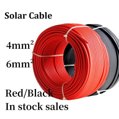 China Cross-linked Polyethylene XLPE Insulation Solar Direct Current Cable UL 4703 Compliant Cable Designed for Solar Energy Systems for sale
