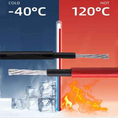 China XLPE Sheath Material Solar Direct Current Cable Solar PV Cable Designed for Solar Energy Transmission and Durable Outdoor for sale