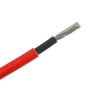 China Single Core Solar Direct Current Cable DC Solar Cable Suitable for Solar Power Systems and Renewable Energy Applications for sale