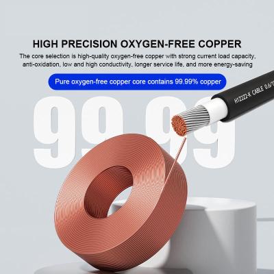 China Tinned Copper Solar Direct Current Cable DC Solar Cable Ideal for in Solar Farms and Off Grid Renewable Energy Projects for sale