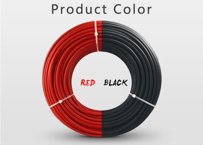China TUV Single Core Solar PV Cable 6mm2 1500V DC Tinned Copper XLPE Insulation for sale