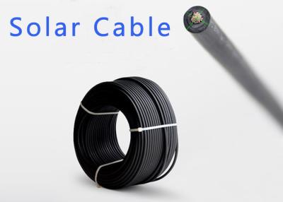 China 1800V DC Solar PV Cable PV1-F 1169 10mm2 TUV Double XLPE Tinned Copper for sale