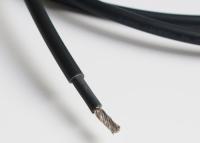 China Black / Red 4mm Solar Cable Pv1 F For Photovoltaic System XLPE Jacket for sale
