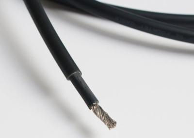 China Black / Red 4mm Solar Cable Pv1 F For Photovoltaic System XLPE Jacket for sale