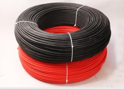 China 4mm PV1-F Photovoltaic Cable 1000/1500V DC 50A Rating for Solar Power Systems for sale