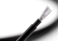 China Tinned Copper Double XLPE Solar PV Cable 1x6mm² - H1Z2Z2-K TUV Certified 900/1800V DC for sale