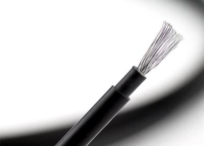 China Tinned Copper Double XLPE Solar PV Cable 1x6mm² - H1Z2Z2-K TUV Certified 900/1800V DC for sale