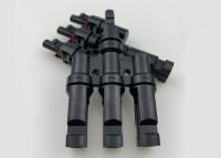 China 1000VDC 4000W Solar Branch Connector UV Resistance Low Power Loss IP67 for sale