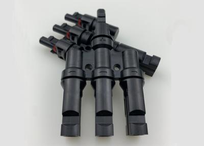China 1000VDC 4000W Solar Branch Connector UV Resistance Low Power Loss IP67 for sale