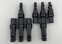 China Solar Panel  Branch Connector 3 To 1 PPO Female And Male Gender for sale