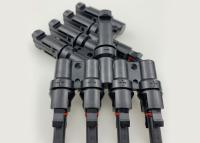 China 4 To 1 Solar Branch Connector with Simple Assembly Anti-UV PPO Material and High Current Carrying Capacity for sale
