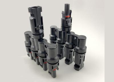 China Electrical T Solar Branch Connector For PV Module Quick Assembly Easy Handling for sale
