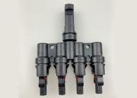 China Photovoltaic Solar Branch Connector Electrical T Parallel Connector 4000W for sale