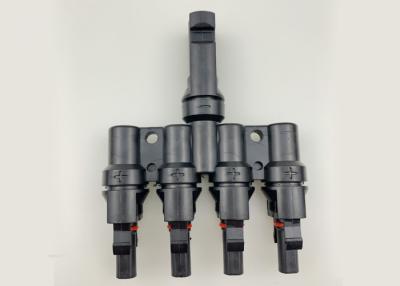 China Photovoltaic Solar Branch Connector Electrical T Parallel Connector 4000W for sale