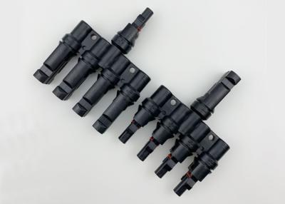 China T Branch 4 To1 Solar Pv Connector Low Power Loss Ce Approved for sale