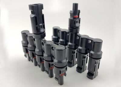 China High Preformance Solar Panel PPO  Branch Connector IP67 30A Rated Current for sale