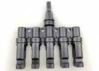 China 30A PV 1 To 5 T Solar Branch Connector For Solar Energy System Safety Class II for sale