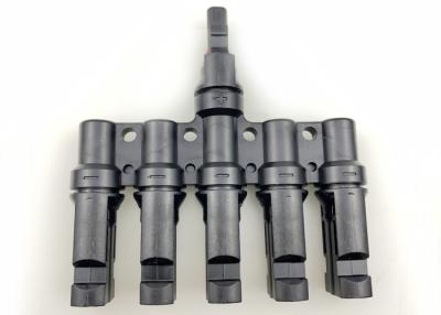 China 30A PV 1 To 5 T Solar Branch Connector For Solar Energy System Safety Class II for sale