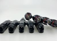China Solar Power Plant 5 To 1 PV Connector 5M1F / 5F1M 5-1  , T Branch Connector for sale
