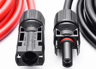 China Photovoltaic 30A 3.28 Feet 4mm2 Solar Panel Power Cable for sale