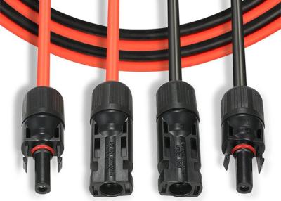 China 30A IP67 DC 1000V PPO Solar Panel Extension Cable for sale