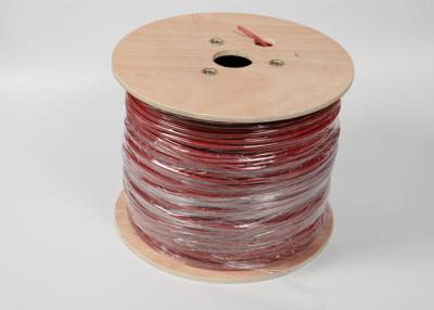 China 4mm Solar Panel Cable 5.5mm OD XLPE Jacket 250m Roll for sale