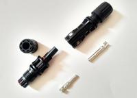 China Robust 4000W Solar PV Connector with PPO Material and Low Resistance Contact for Solar Power Systems for sale