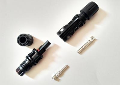 China Robust 4000W Solar PV Connector with PPO Material and Low Resistance Contact for Solar Power Systems for sale