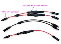 China Wire Xlpe Insulated Solar Branch Connector PPO Material With 1500V Fuse for sale