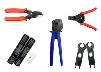 China 5 In 1 Length 210mm Wear Resistance 10AWG Solar Tools for sale