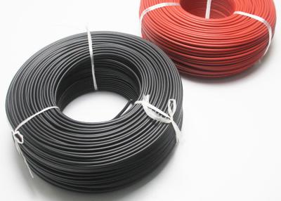 China Double Insulated Flame Retardant 1500V DC Solar Cable 4mm2 for solar power for sale
