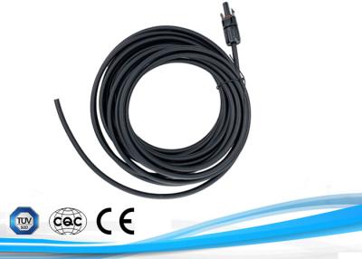 China Anti UV Double Insulation 4mm Solar Panel Extension Cable for sale