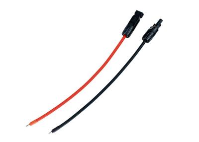 China Class II 1000v IP67 30A PV Solar Panel Extension Cable for sale